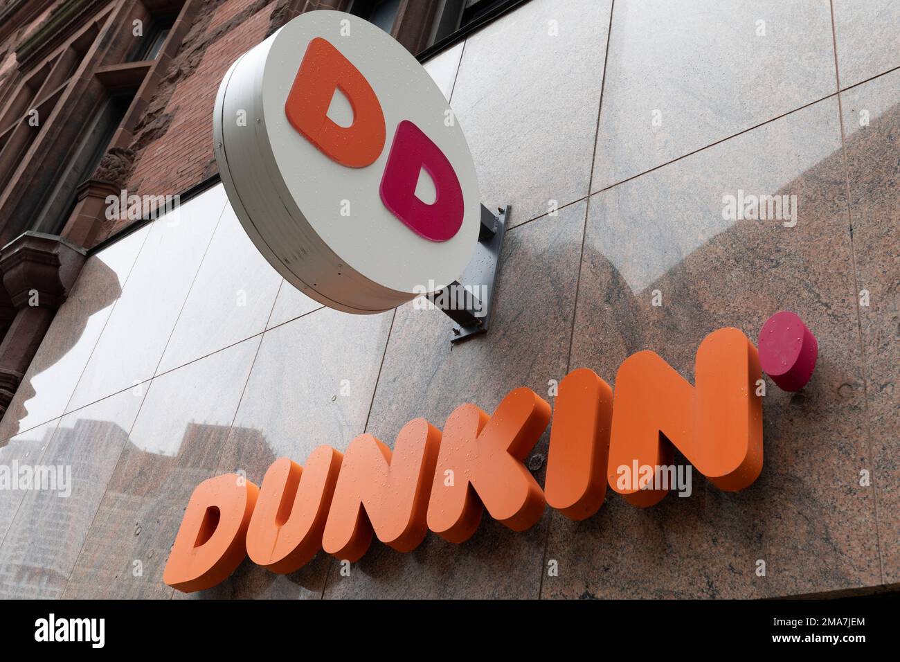 Dunkin Donuts Logo Transparent