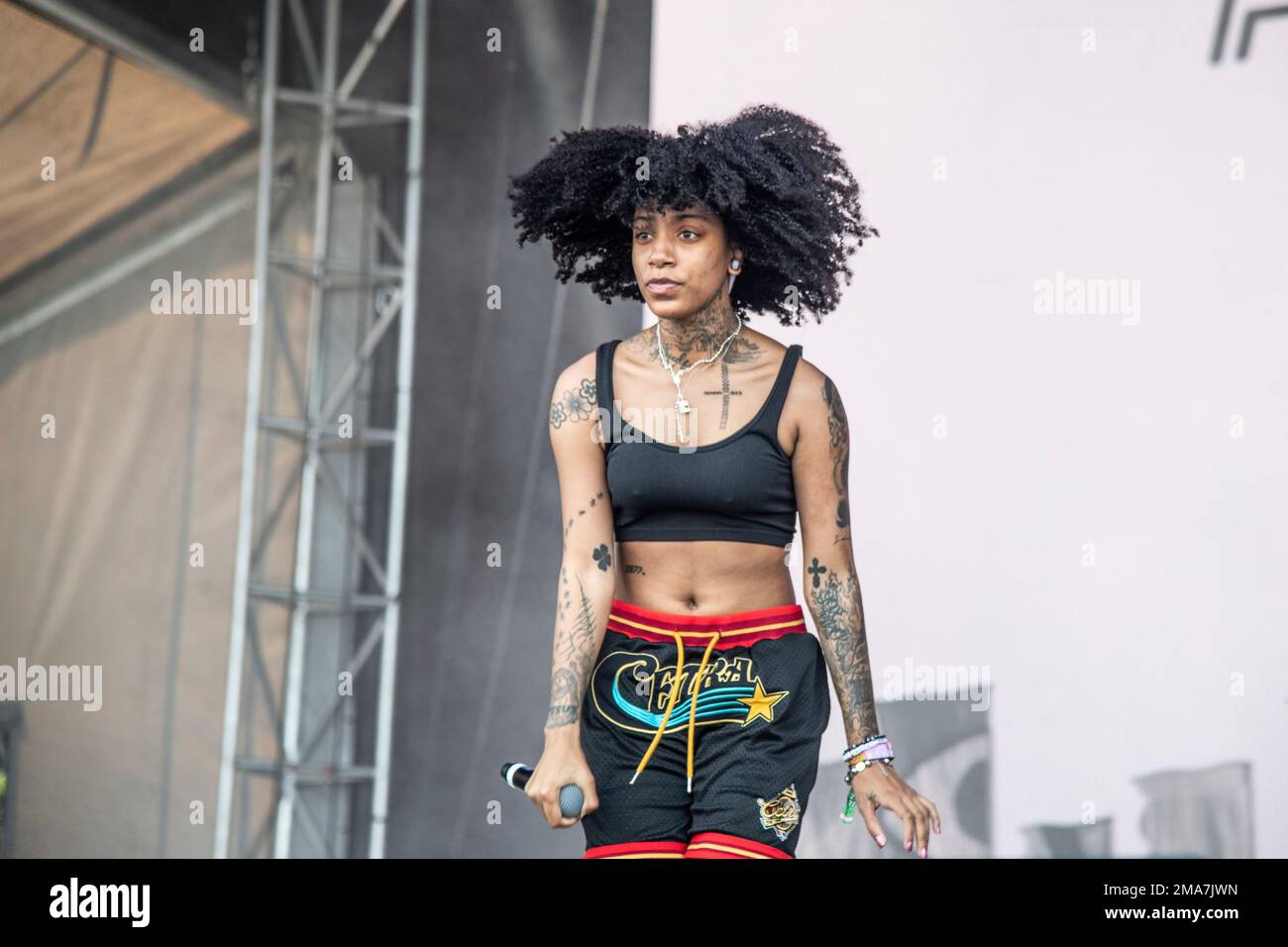 Bktherula performs on the second weekend of the Austin City Limits ...