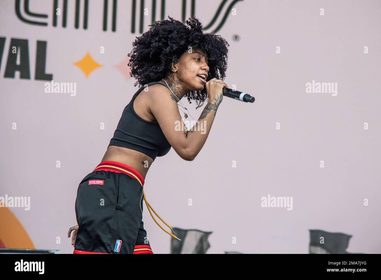 Bktherula performs on the second weekend of the Austin City Limits ...
