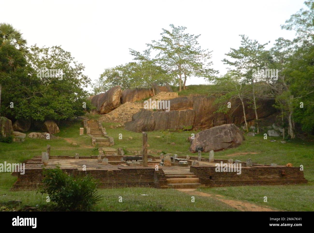 The Anuradhapura Kingdom, the first established kingdom in ancient Sri ...