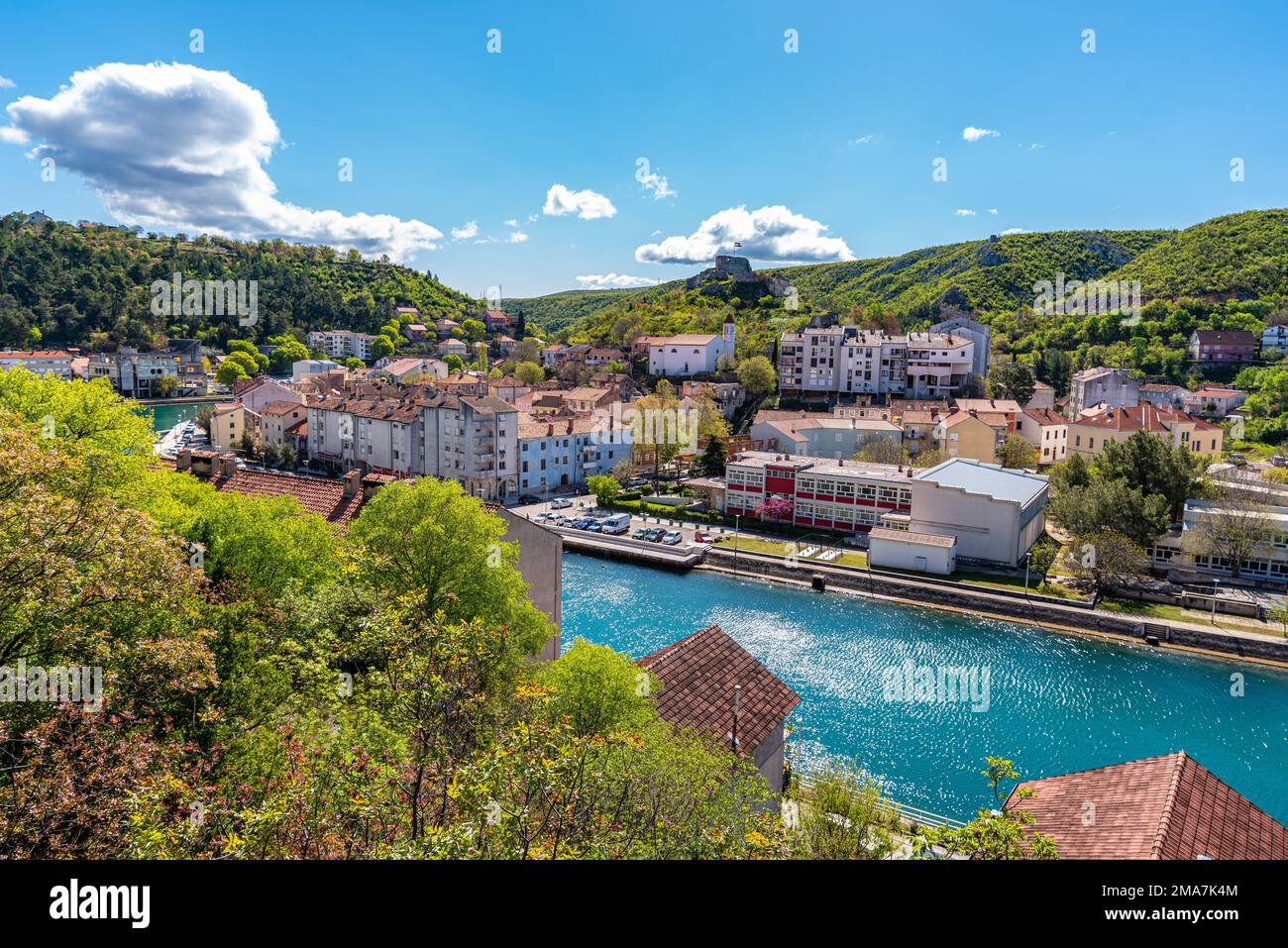 Obrovac castle hi-res stock photography and images - Alamy