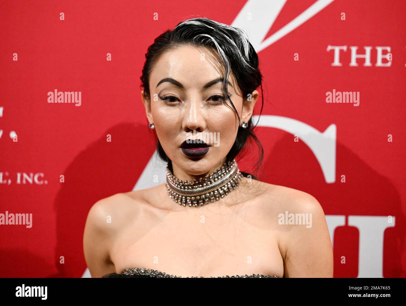 Jessica Wang attends the Fashion Group International's Night of Stars ...