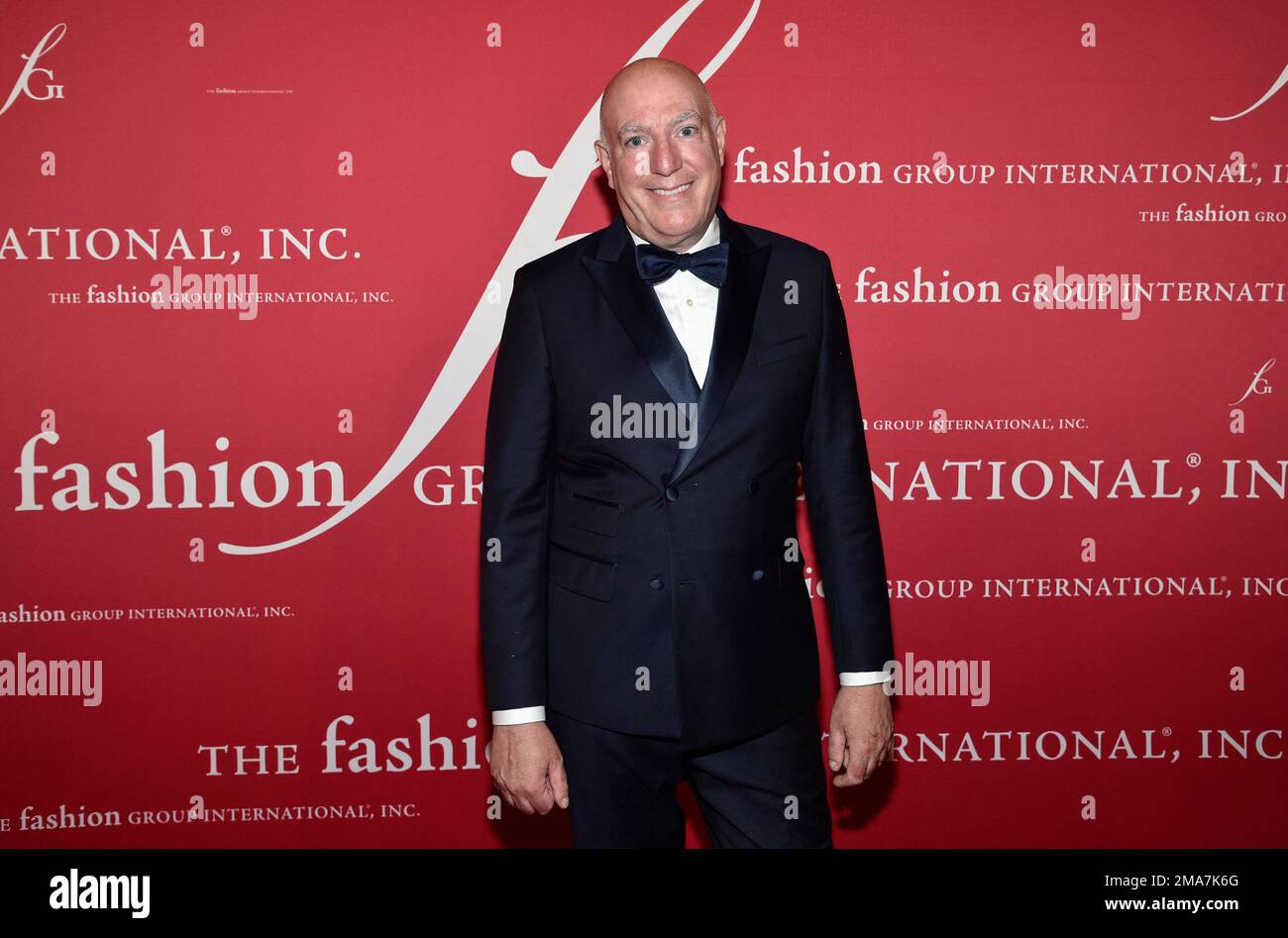 FGI board chairman James D'Adamo attends the Fashion Group ...