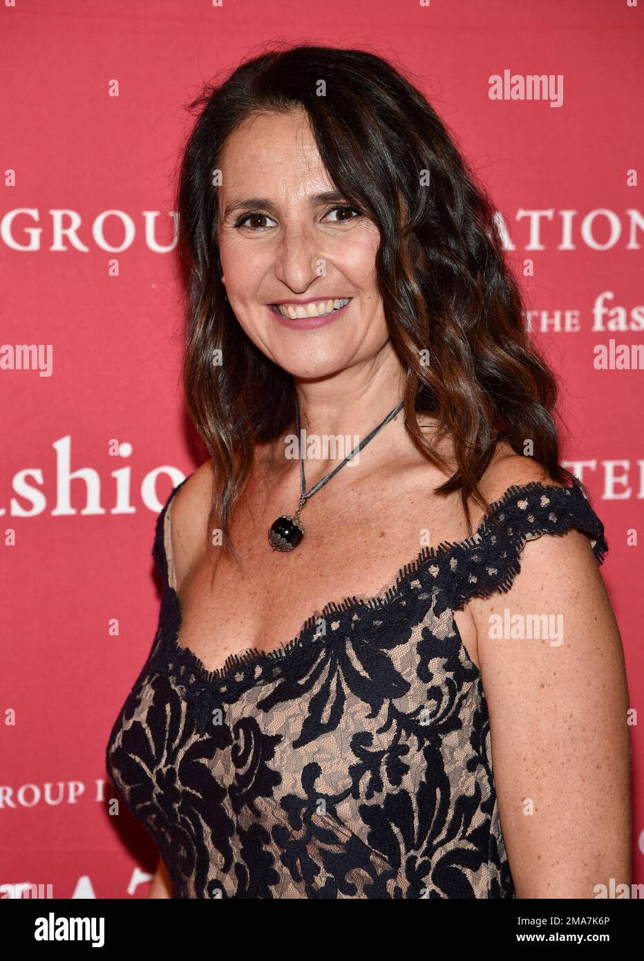 Ilaria Resta attends the Fashion Group International's Night of Stars ...