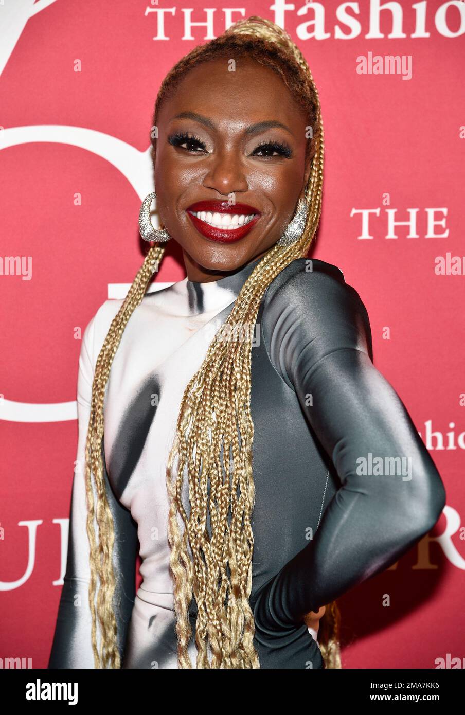 Sharon Chuter attends the Fashion Group International's Night of Stars ...