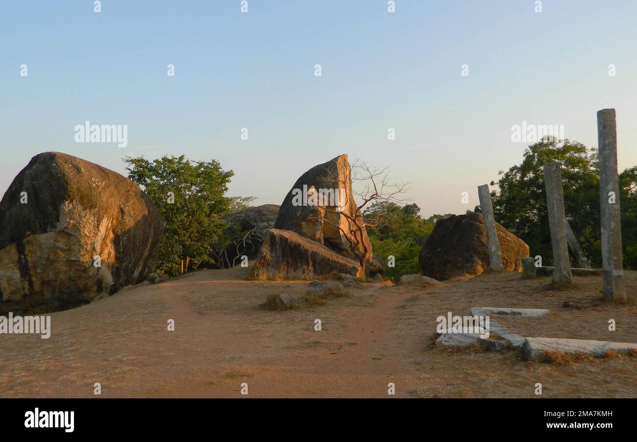 The Anuradhapura Kingdom, the first established kingdom in ancient Sri ...