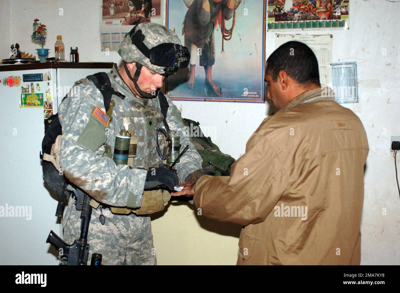 060111-A-5745M-019. Subject Operation/Series: IRAQI FREEDOM Base: Camp ...