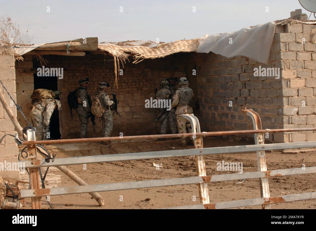 060111-A-5745M-058. Subject Operation/Series: IRAQI FREEDOM Base: Camp ...