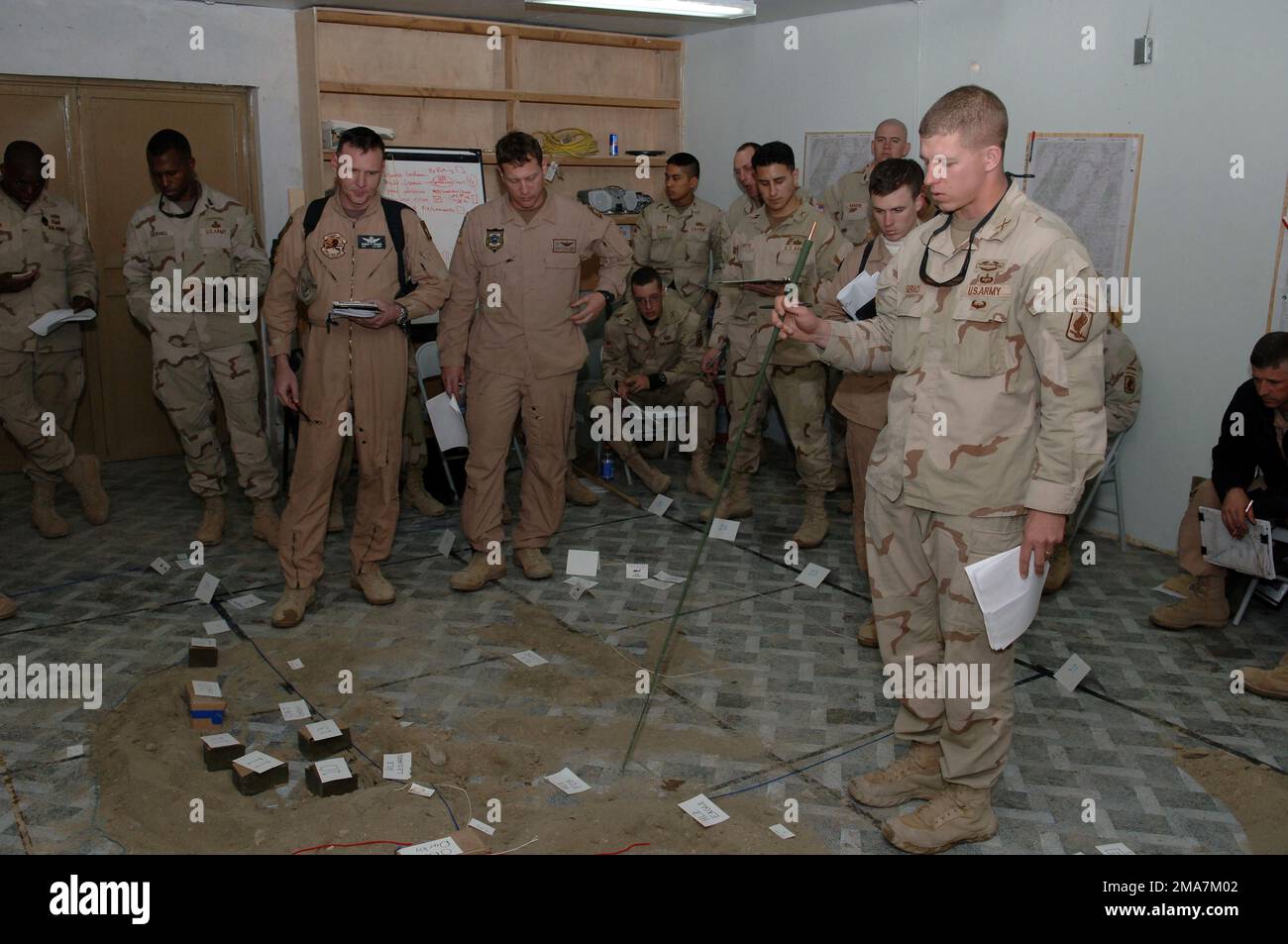 060110-A-3749Z-003. Subject Operation/Series: ENDURING FREEDOM Base ...