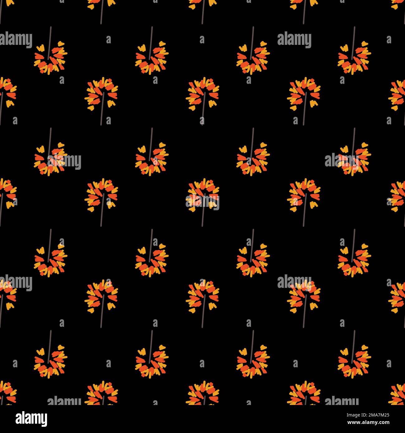 Christmas seamless pattern. Winter background for wrapping paper ...