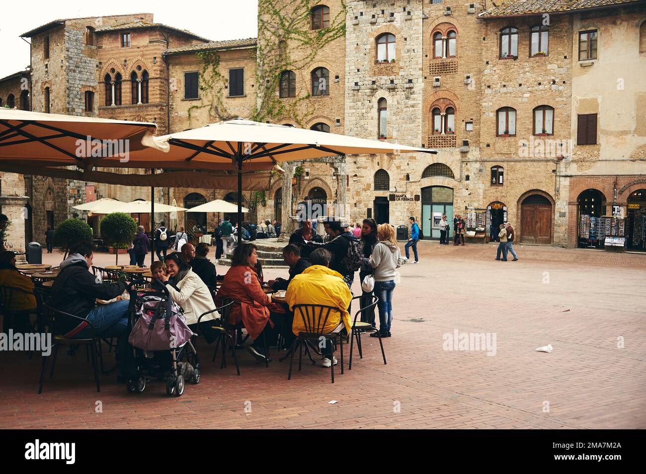DIferent views of Italia, Tuscany (Toscana Stock Photo - Alamy