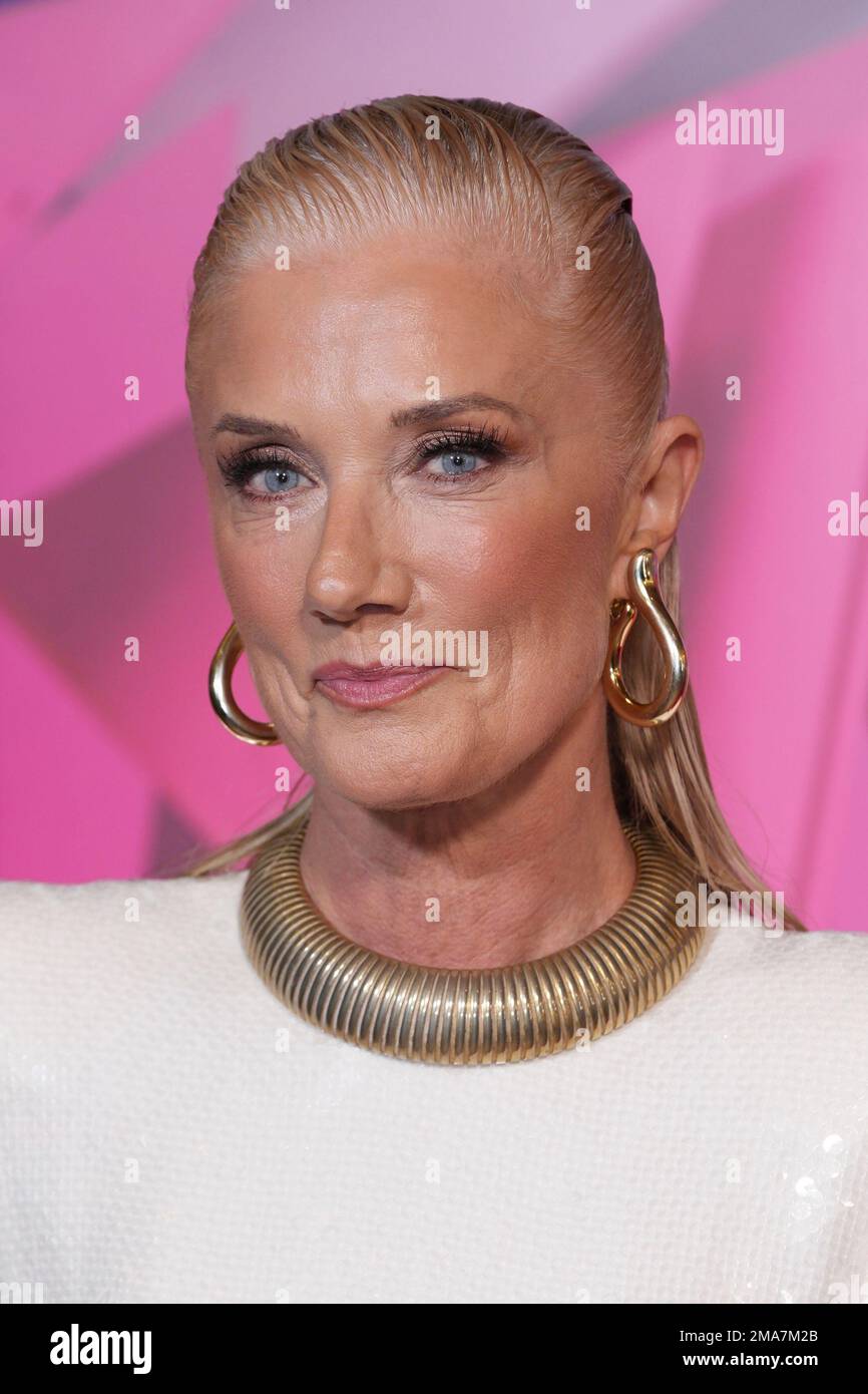 Joely Richardson poses for photographers upon arrival for the premiere ...