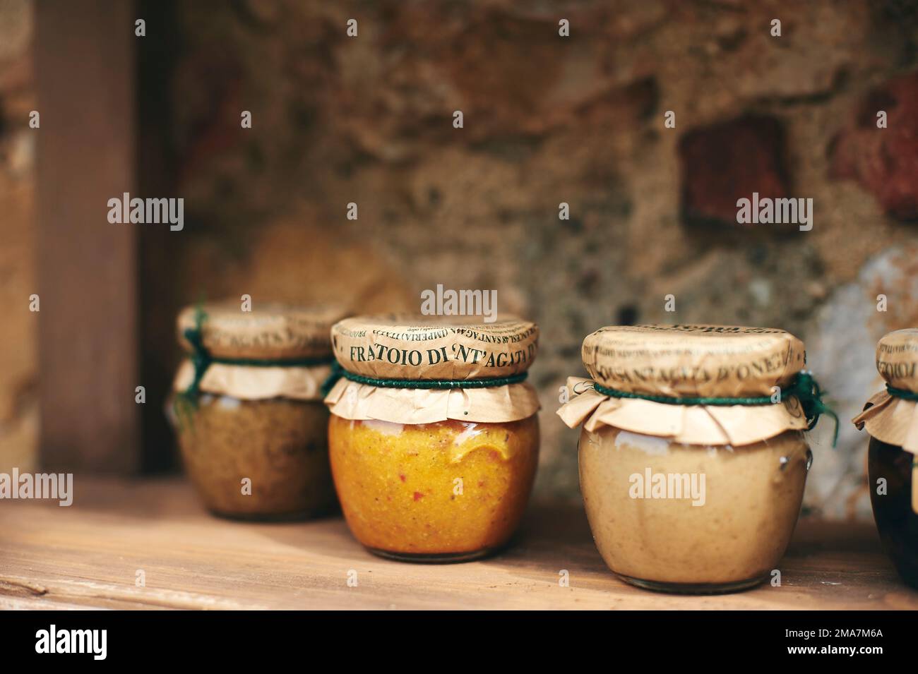 DIferent views of Italia, Tuscany (Toscana Stock Photo - Alamy