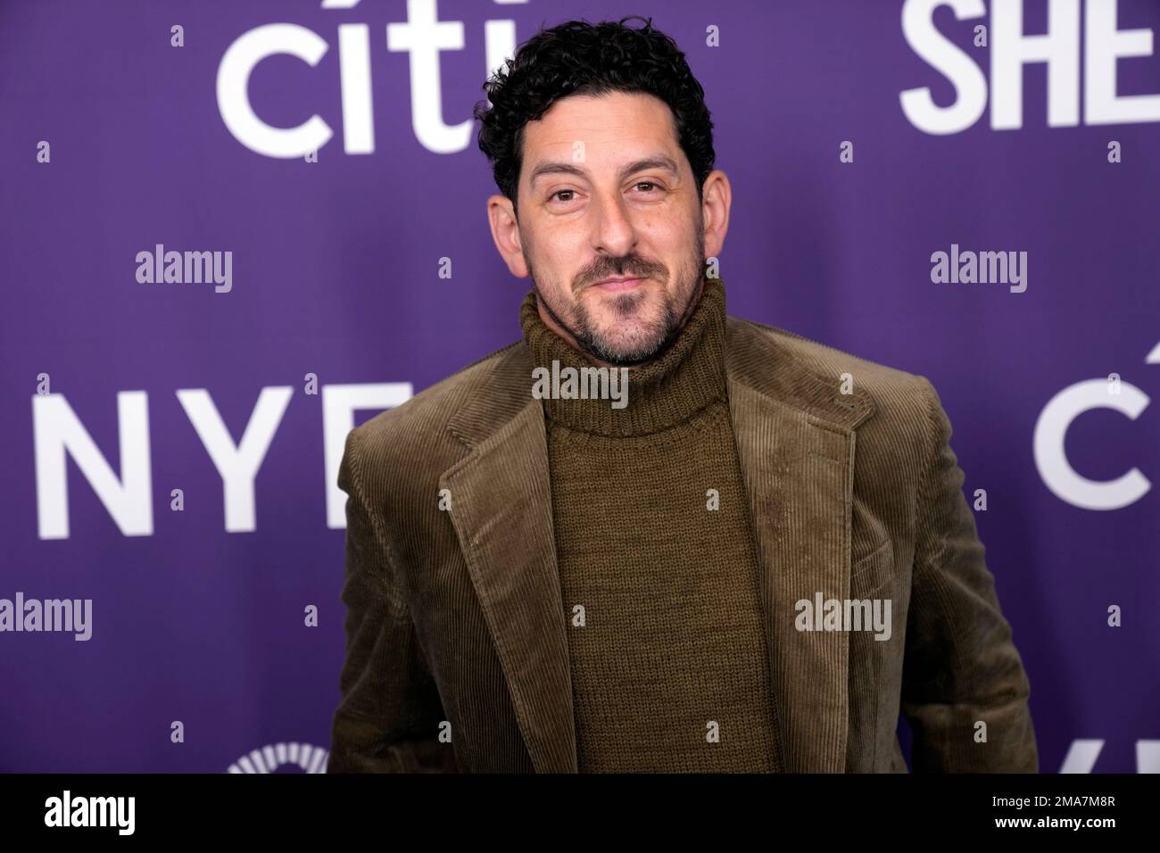 Adam Shapiro attends the premiere of "She Said" at Alice Tully Hall ...