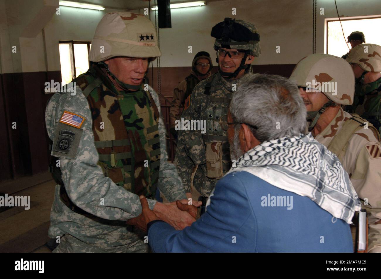 060112-A-6365W-017. Subject Operation/Series: IRAQI FREEDOM Base: Fob ...