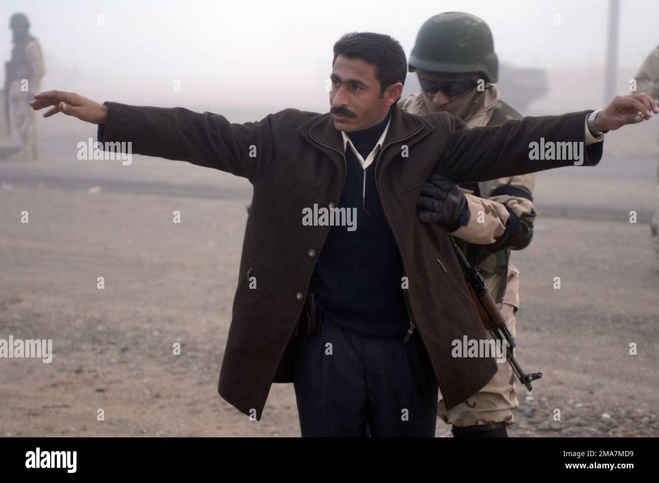 060113-A-4545F-018. Subject Operation/Series: IRAQI FREEDOM Base: Bayji ...