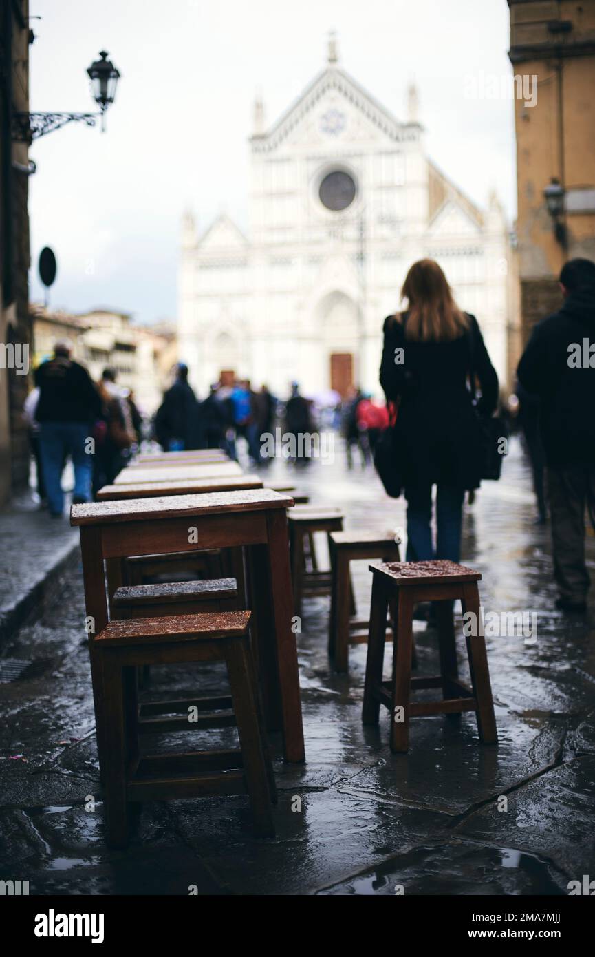 DIferent views of Italia, Tuscany (Toscana Stock Photo - Alamy