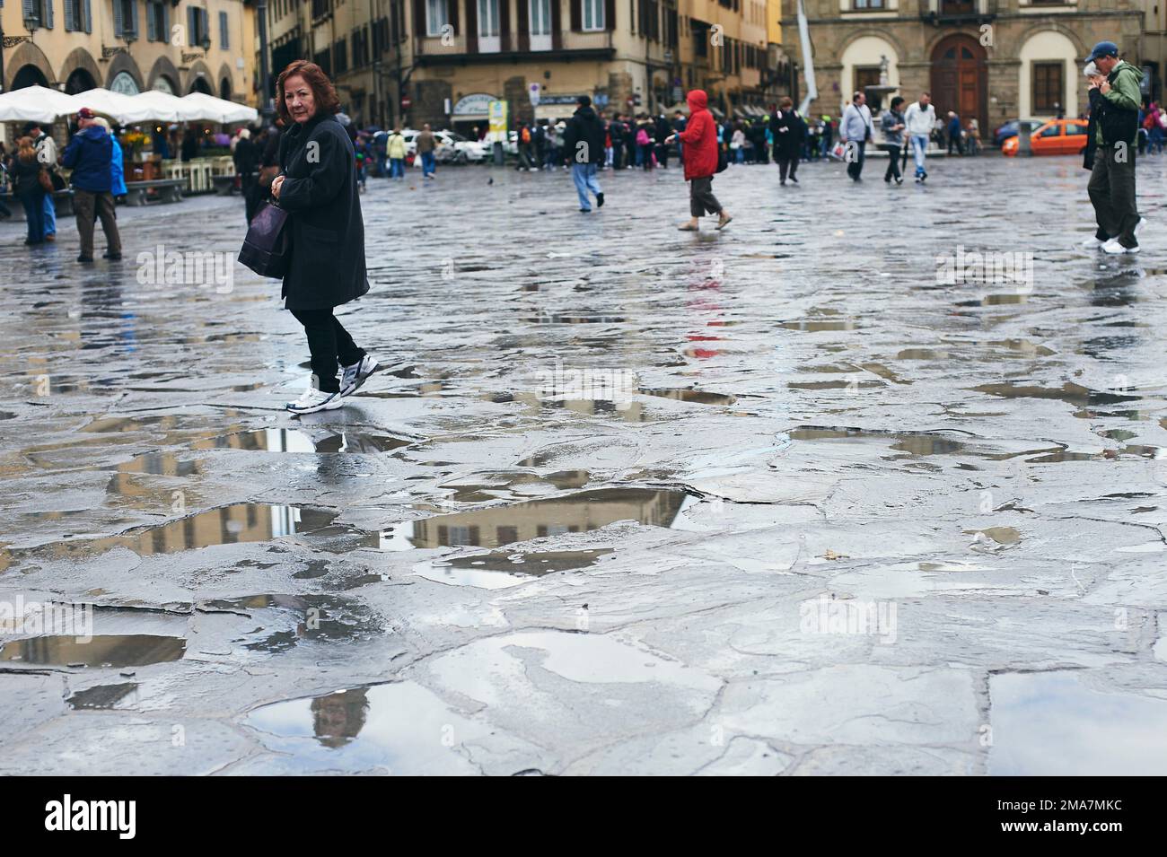 DIferent views of Italia, Tuscany (Toscana Stock Photo - Alamy