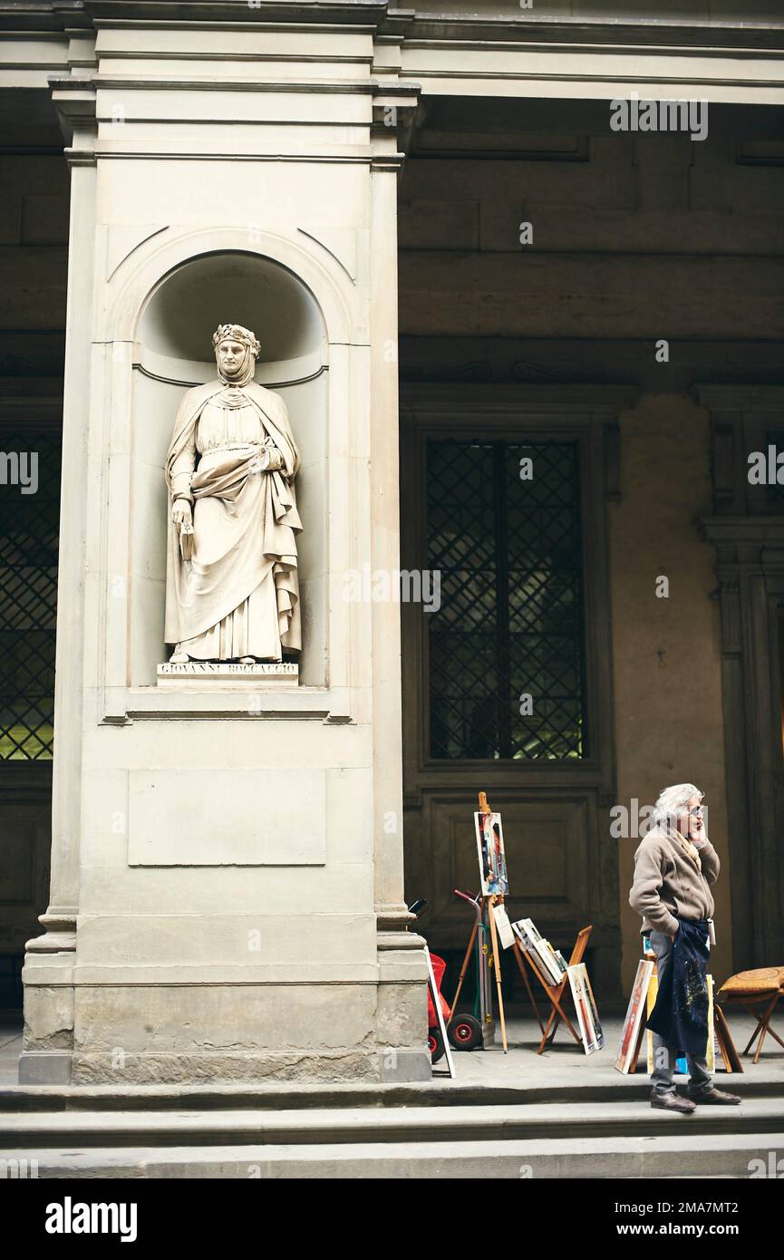 DIferent views of Italia, Tuscany (Toscana Stock Photo - Alamy
