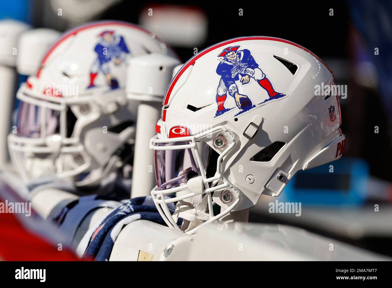 New England Patriots Logo 2022
