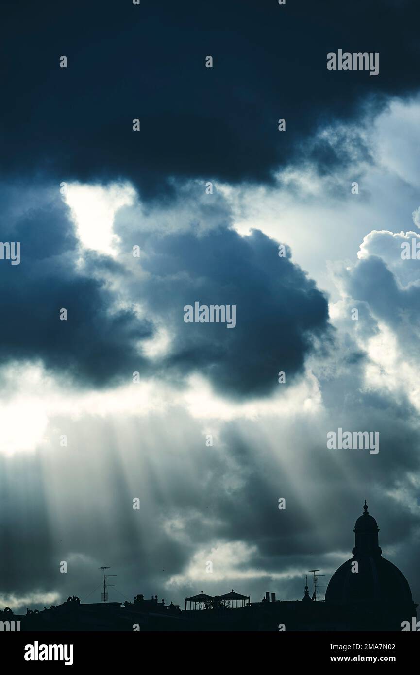 DIferent views of Italia, Tuscany (Toscana Stock Photo - Alamy