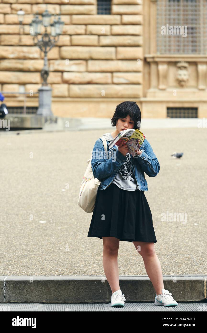 DIferent views of Italia, Tuscany (Toscana Stock Photo - Alamy