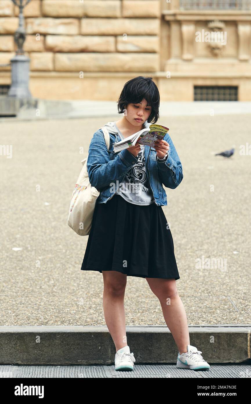 DIferent views of Italia, Tuscany (Toscana Stock Photo - Alamy