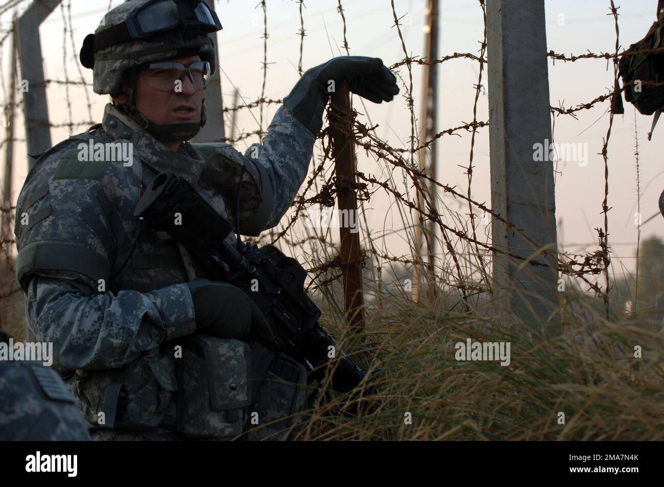 060116-A-6365W-095. Subject Operation/Series: IRAQI FREEDOM Base: Fob ...