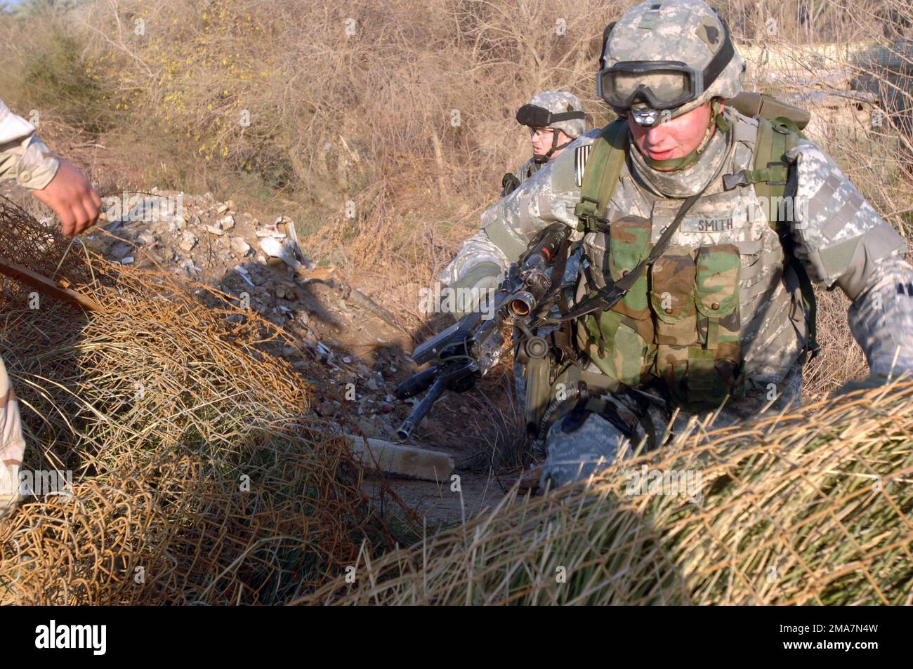 060116-A-6365W-142. Subject Operation/Series: IRAQI FREEDOM Base: Fob ...