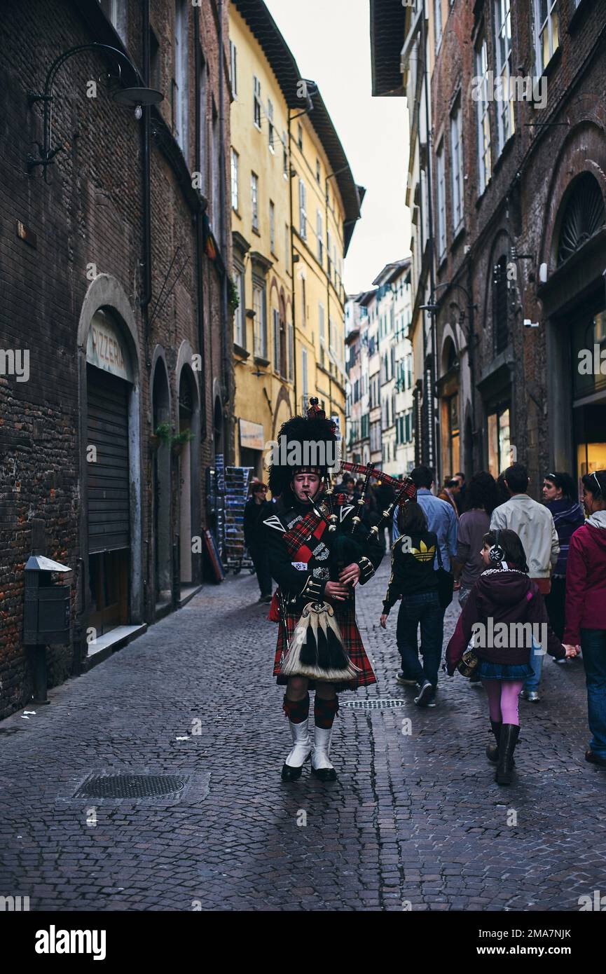 DIferent views of Italia, Tuscany (Toscana Stock Photo - Alamy