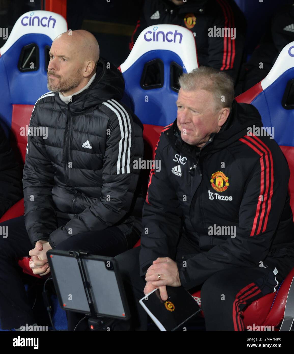 Erik ten hag january 18 2023 hi-res stock photography and images - Alamy