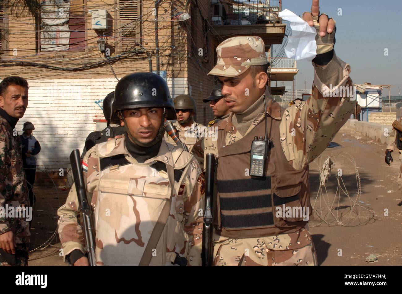 060117-A-5745M-010. Subject Operation/Series: IRAQI FREEDOM Base: Camp ...