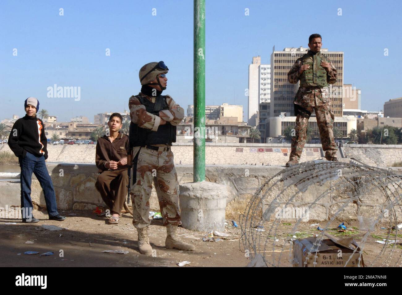 060117-A-5745M-052. Subject Operation/Series: IRAQI FREEDOM Base: Camp ...