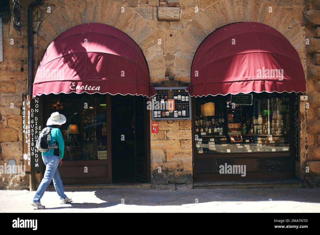 DIferent views of Italia, Tuscany (Toscana Stock Photo - Alamy