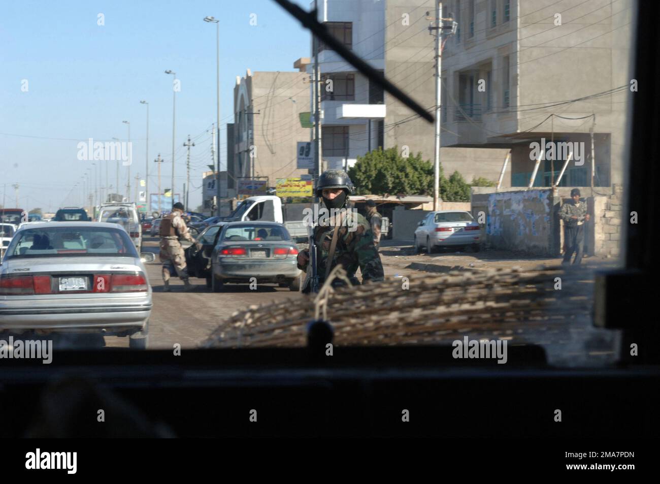 Ia check point hi-res stock photography and images - Alamy