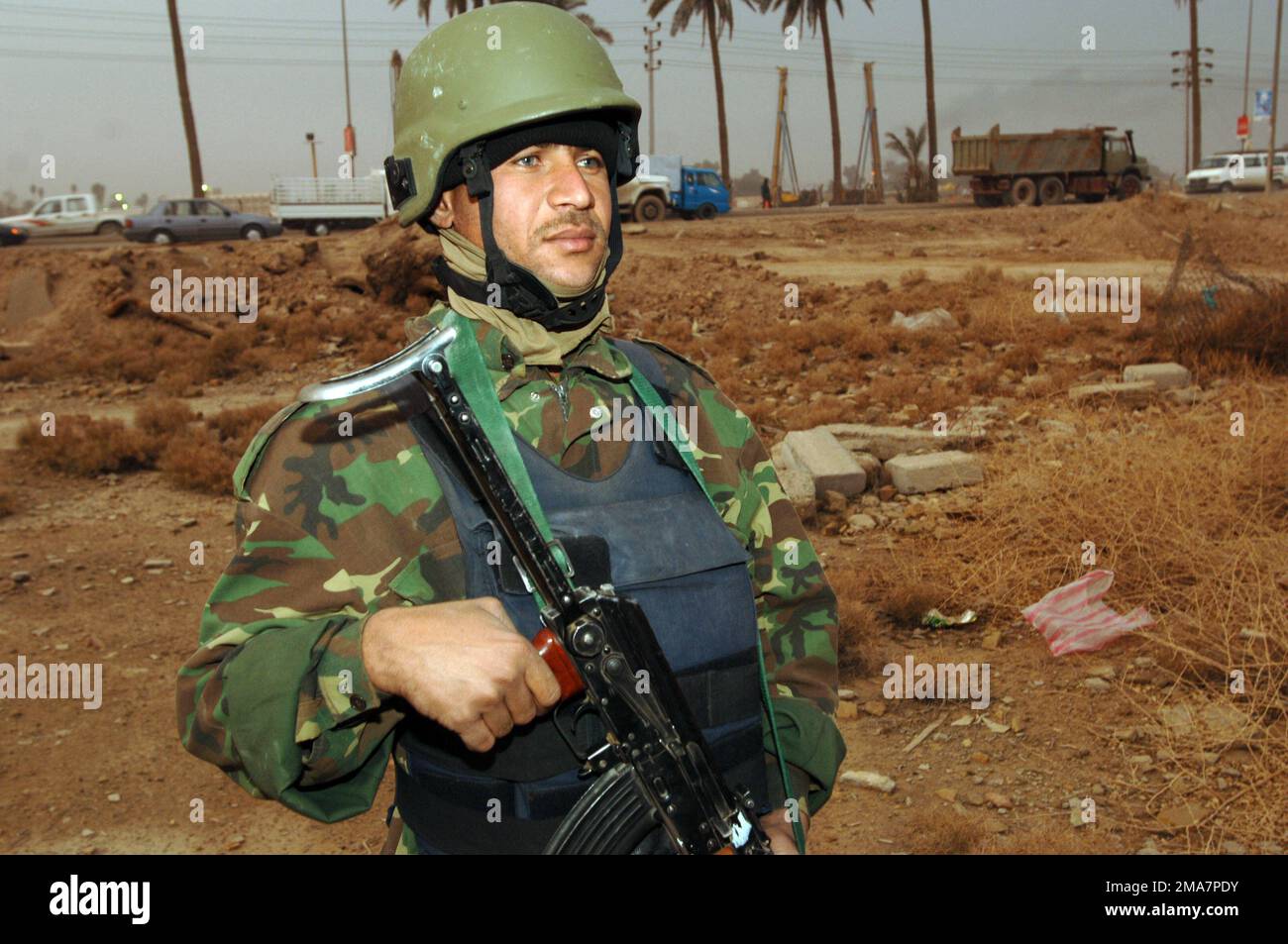 060123-A-6365W-018. Subject Operation/Series: IRAQI FREEDOM Base: Fob ...