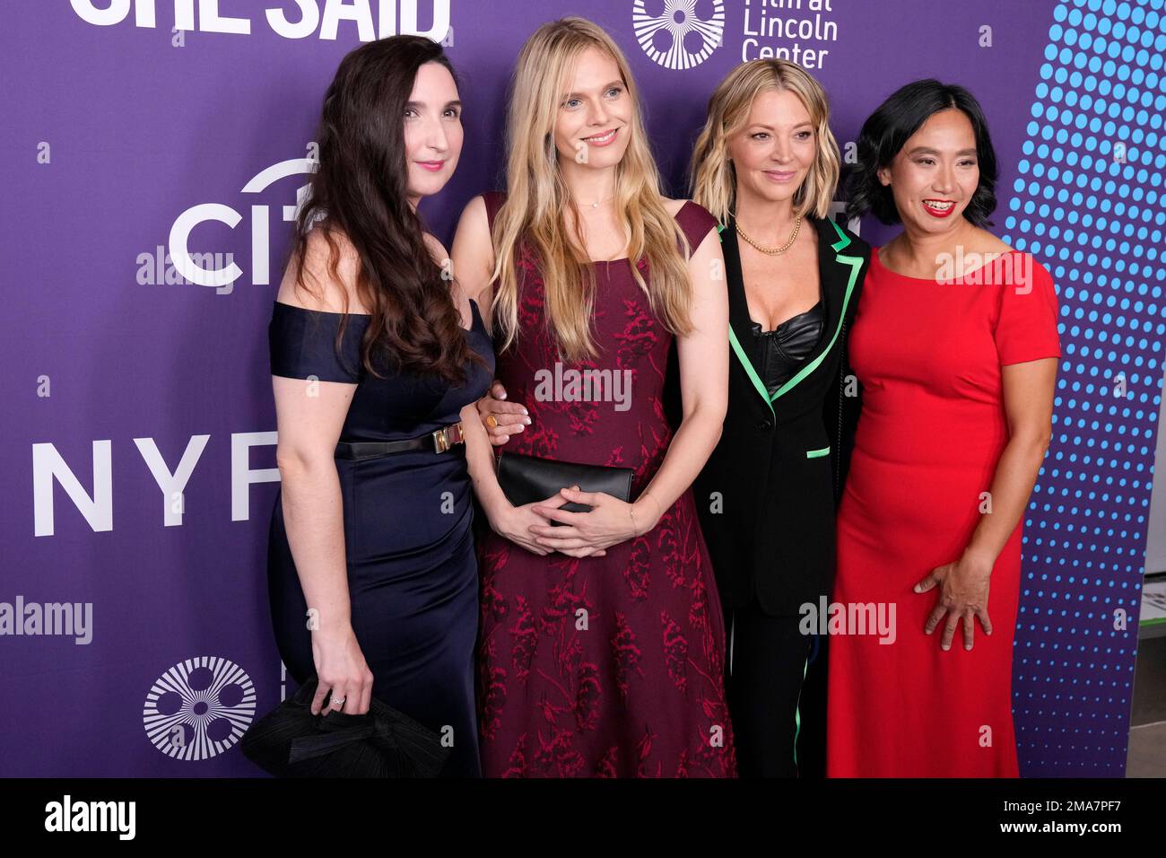 Sarah Ann Masse, from left, Jasmine Lobe, Katherine Kendall and Rowena ...