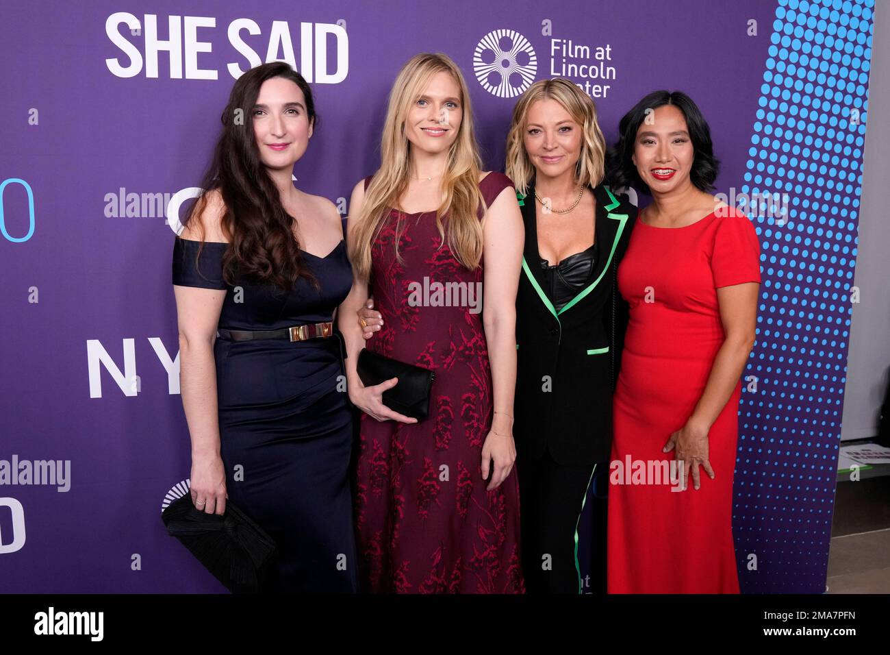 Sarah Ann Masse, from left, Jasmine Lobe, Katherine Kendall and Rowena ...
