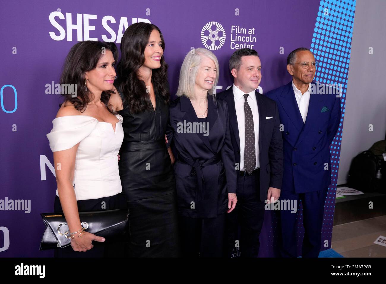 Jodi Kantor, from left, Megan Twohey, Rebecca Corbett, Rory Tolan and ...