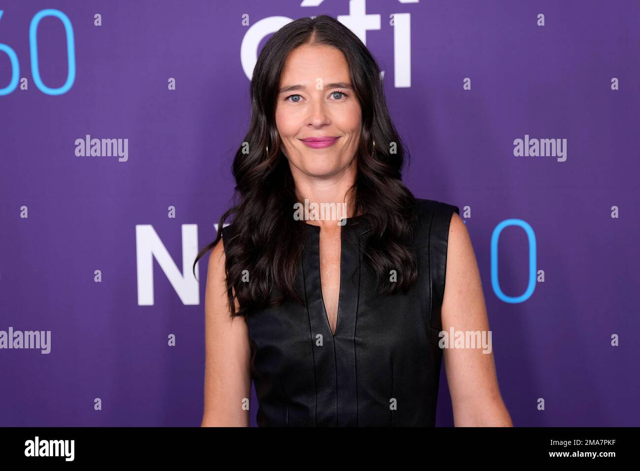 Megan Twohey attends the premiere of "She Said" at Alice Tully Hall ...