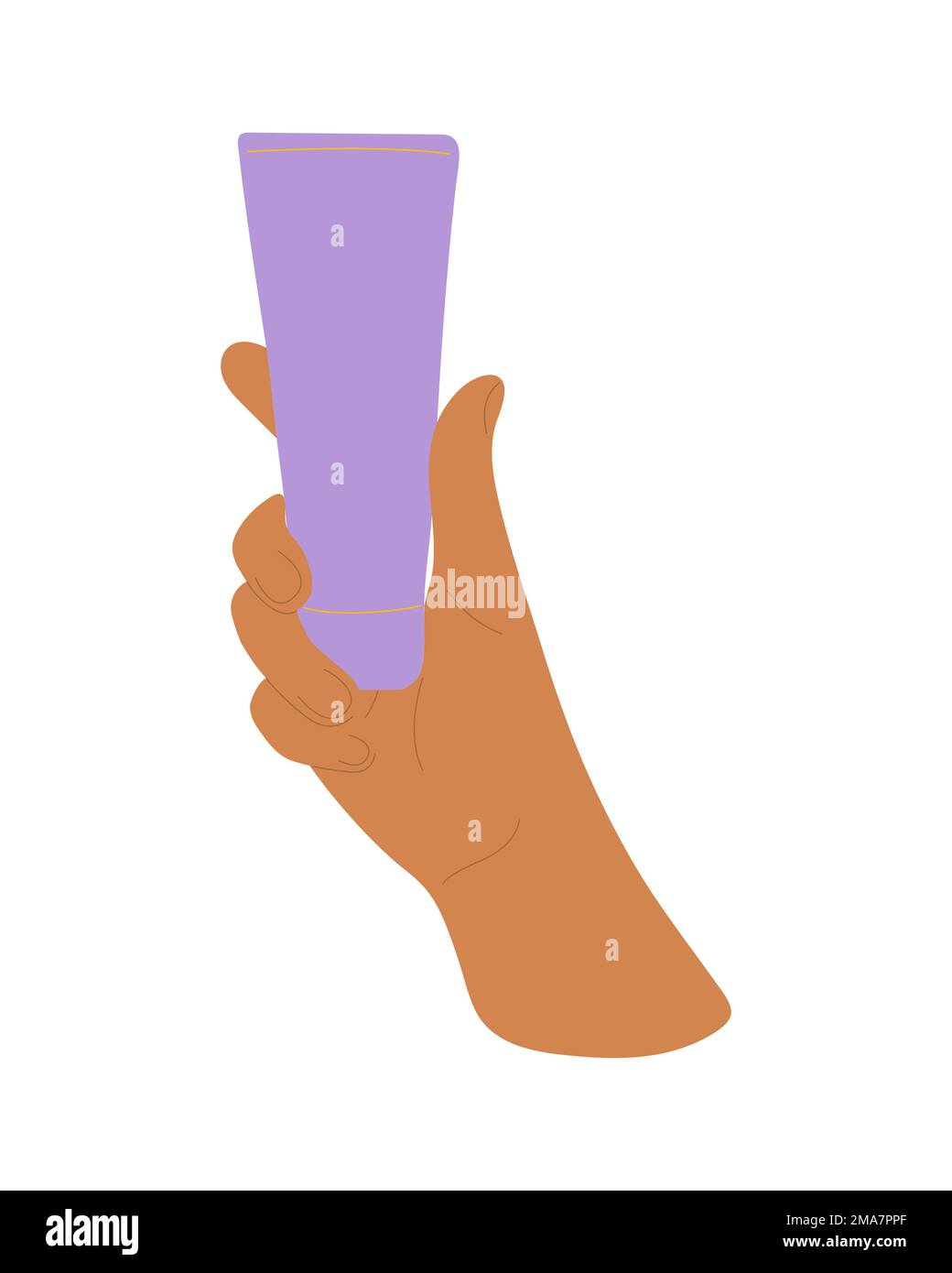 Skin care hand cream Stock Vector Images - Alamy