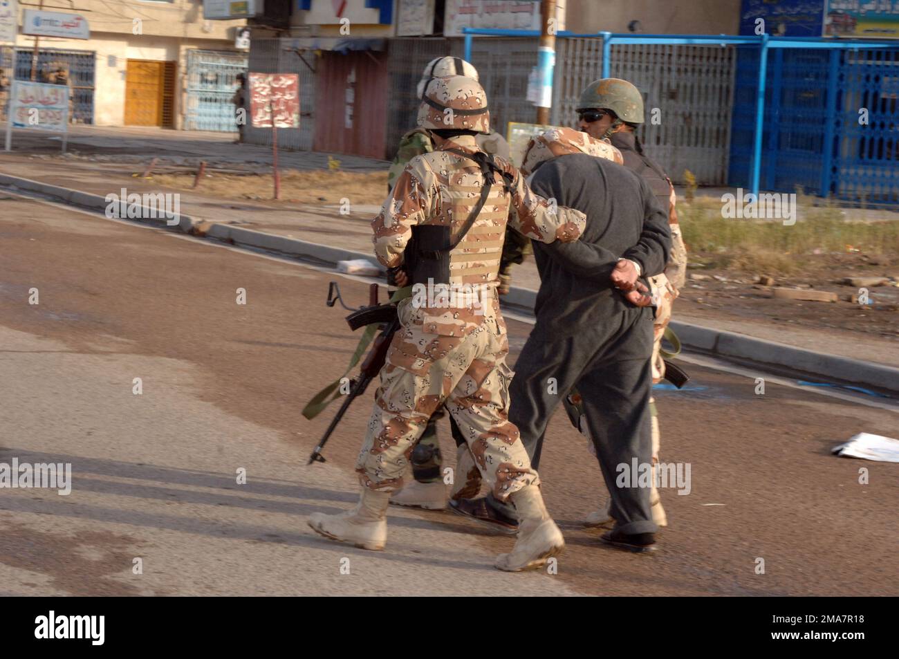 Detainee iraq hi-res stock photography and images - Alamy