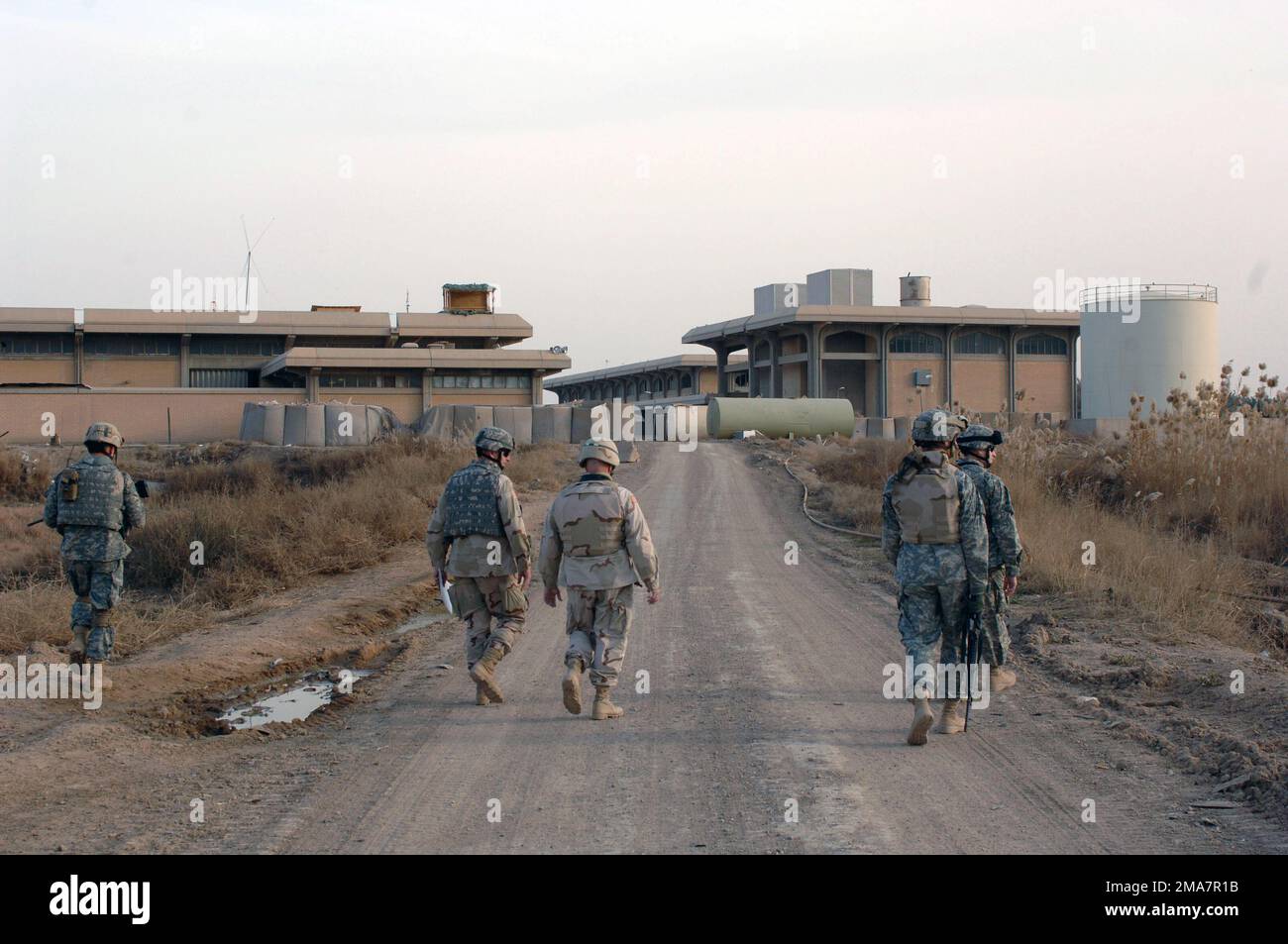 060124-A-7969G-009. Subject Operation/Series: IRAQI FREEDOM Base: Camp ...