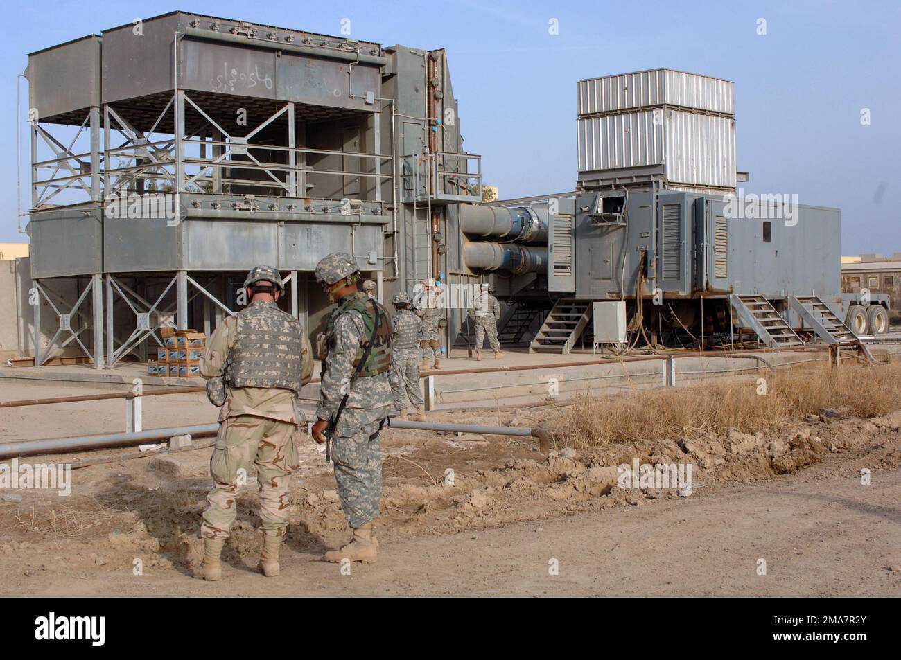 060124-A-7969G-001. Subject Operation/Series: IRAQI FREEDOM Base: Camp ...