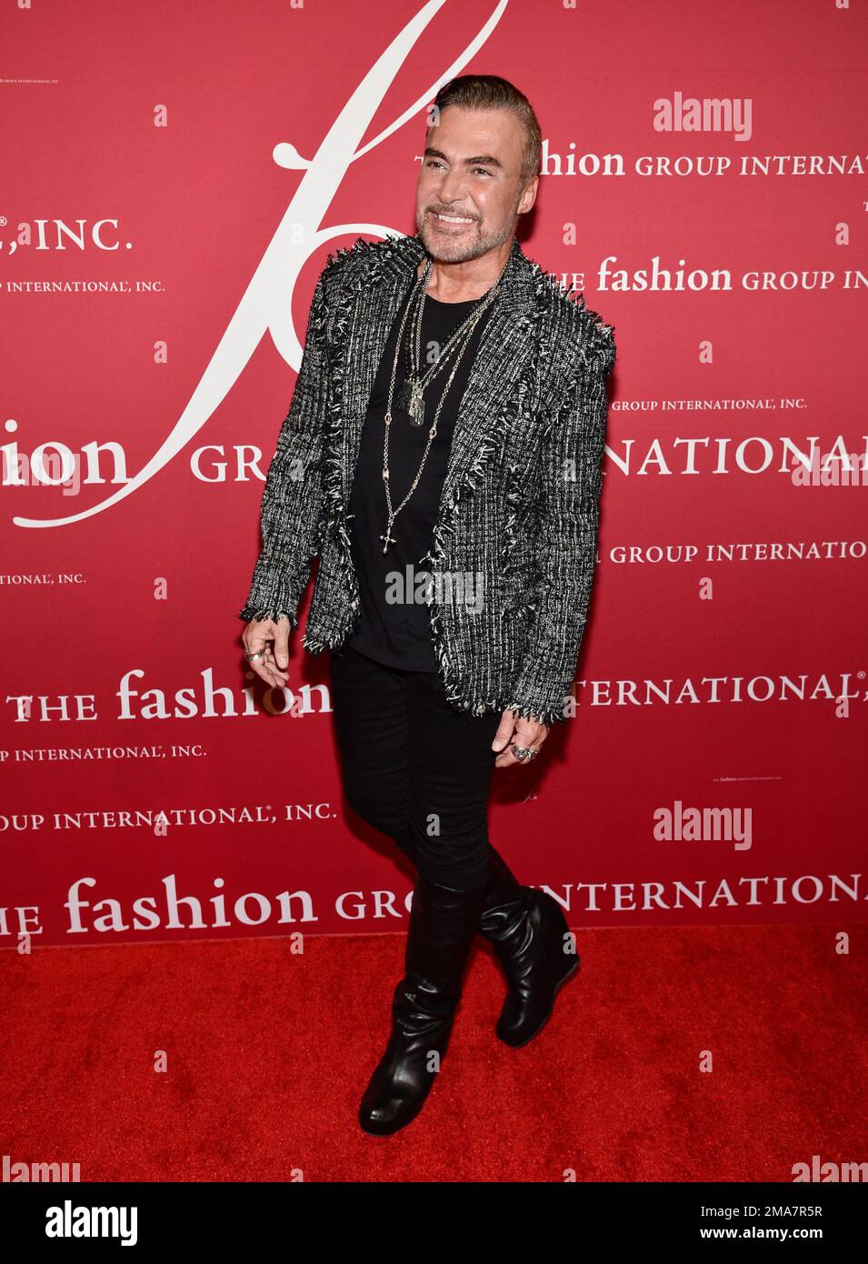 Honoree Loris Diran attends the Fashion Group International's Night of ...