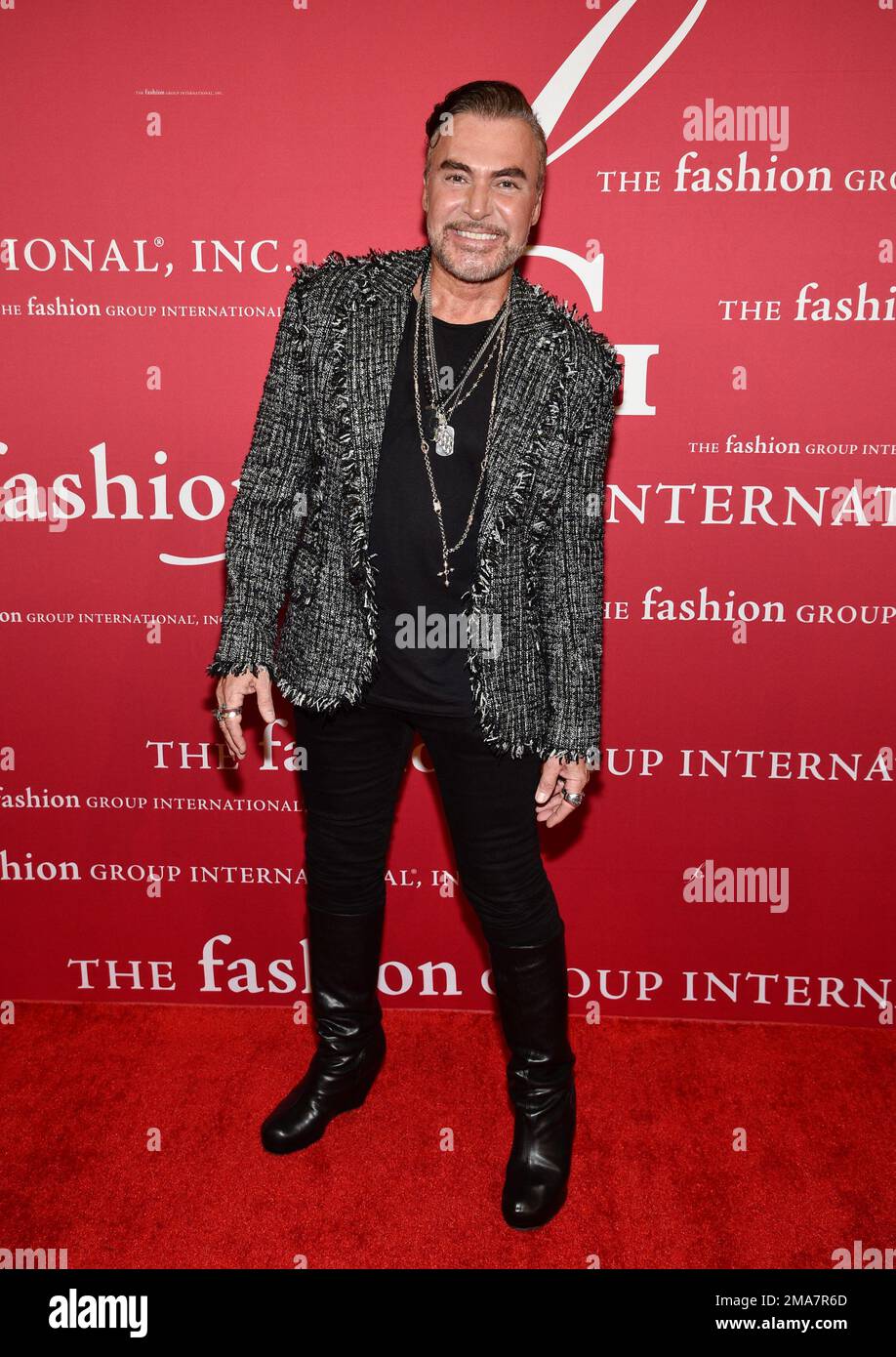 Honoree Loris Diran attends the Fashion Group International's Night of ...