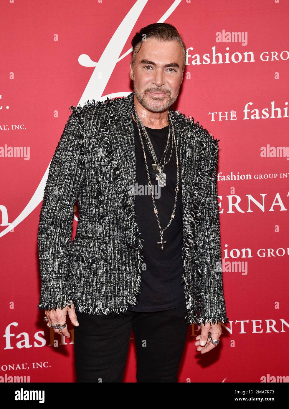 Honoree Loris Diran attends the Fashion Group International's Night of ...