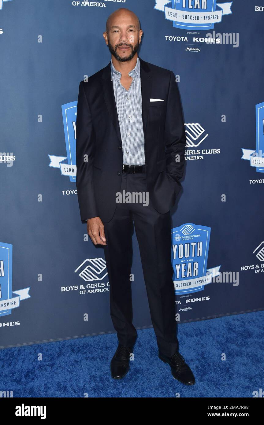 Steven Bishop arrives at the Boys & Girls Clubs of America's 75th ...