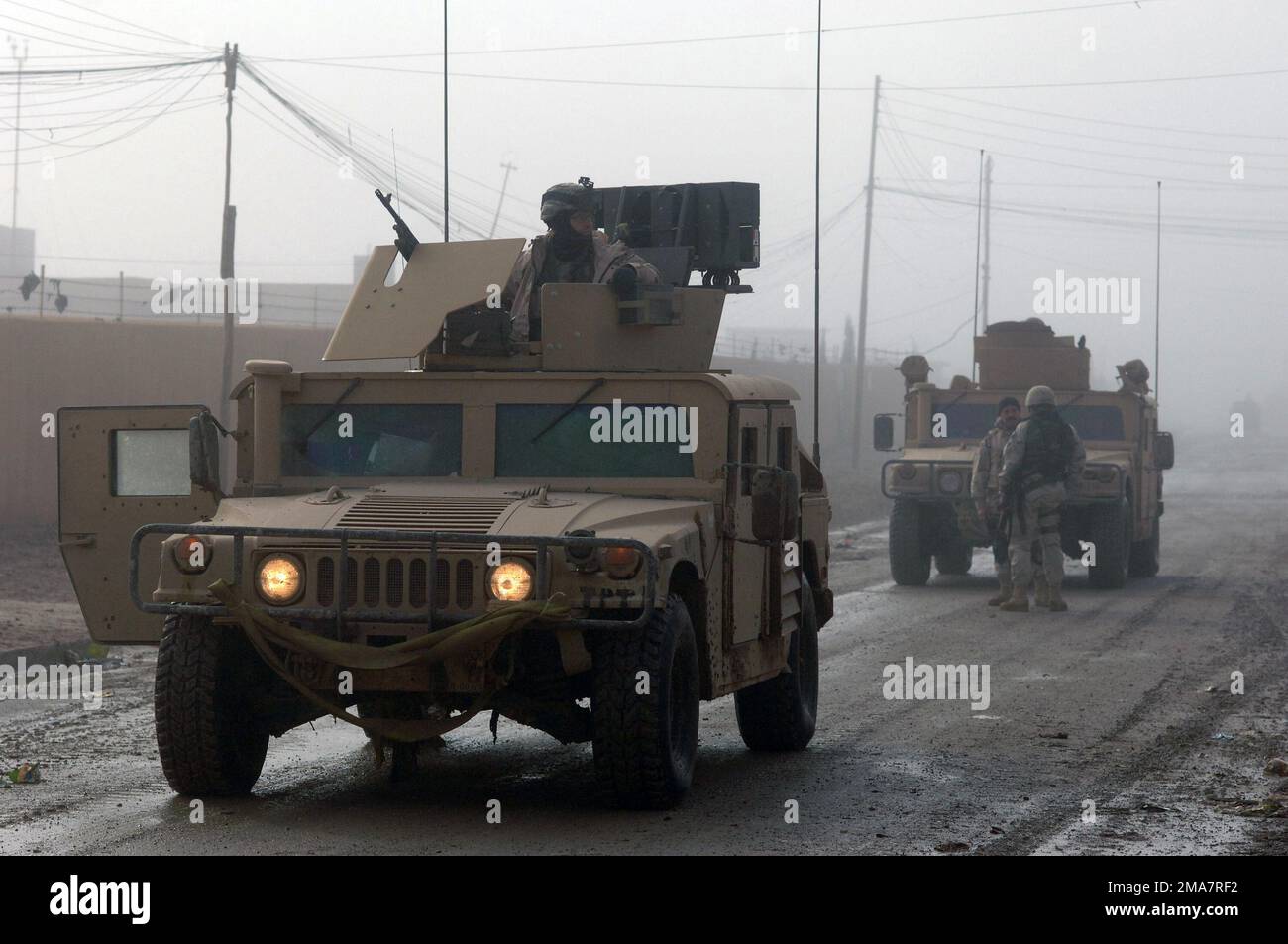 060126-F-7823A-020. Base: Bi'Aj State: Ninawa Country: Iraq (IRQ Stock ...
