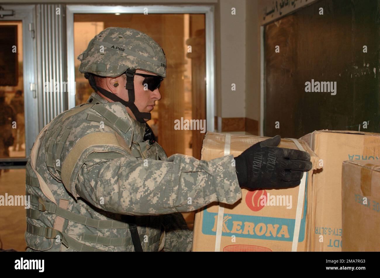 060126-A-1211S-014. Subject Operation/Series: IRAQI FREEDOM Base: Camp ...